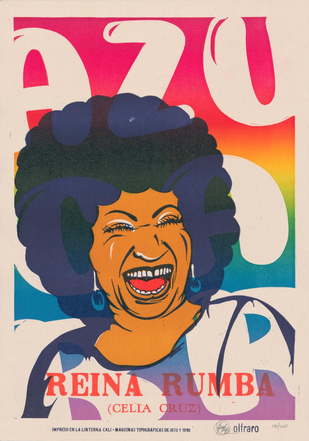 "Celia Cruz - Azúcar", 2022 – Arte Popular Latino