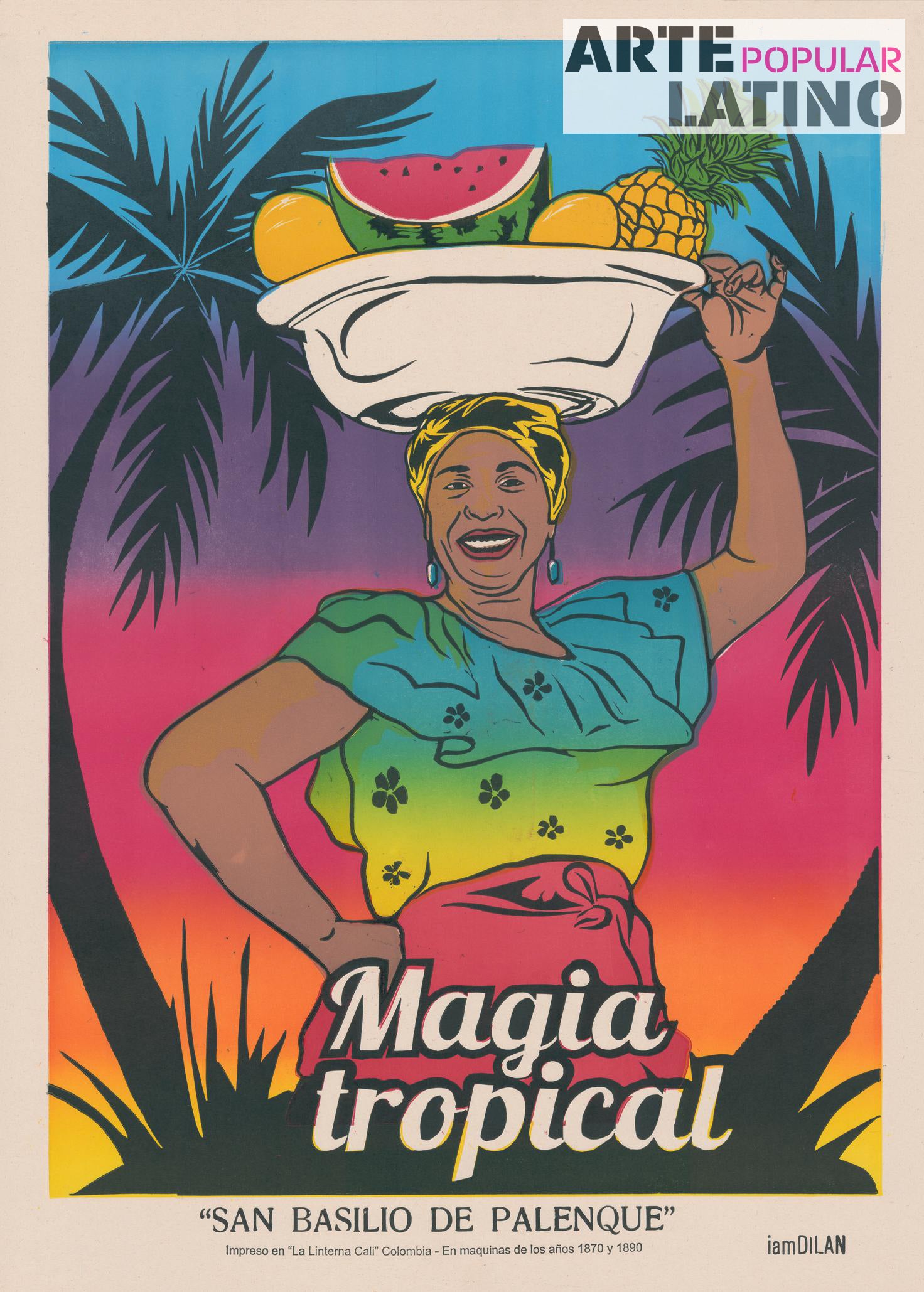 "Magia tropical", by KILELE & ZECARRILLO, 2023 - Open Edition ...