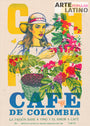 "Café de Colombia", by ZECARRILLO, 2022 - Open Edition, Linoprint ...